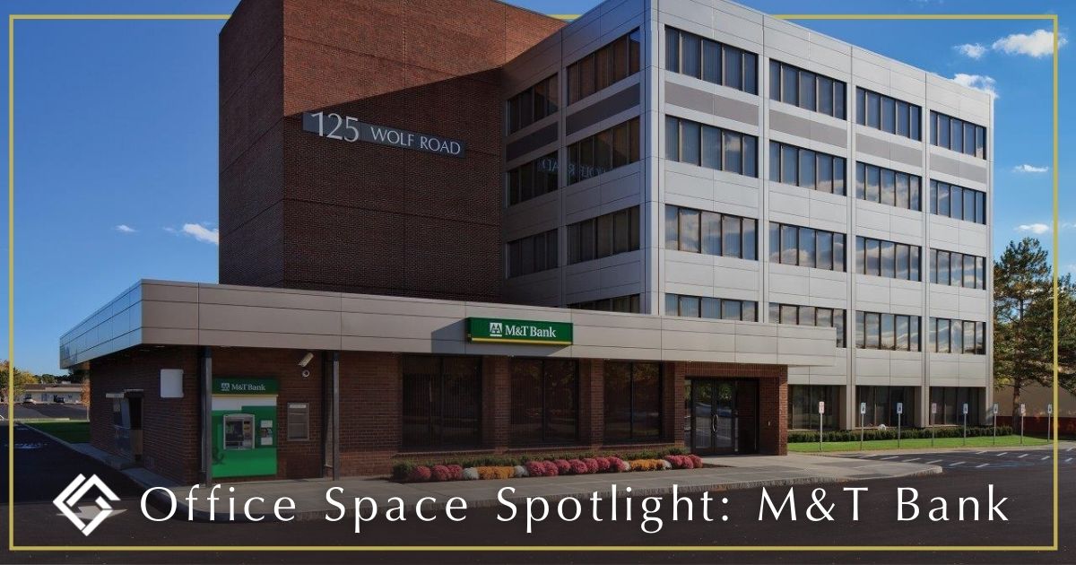 Office Space Spotlight: M&T Bank - The Anderson Group