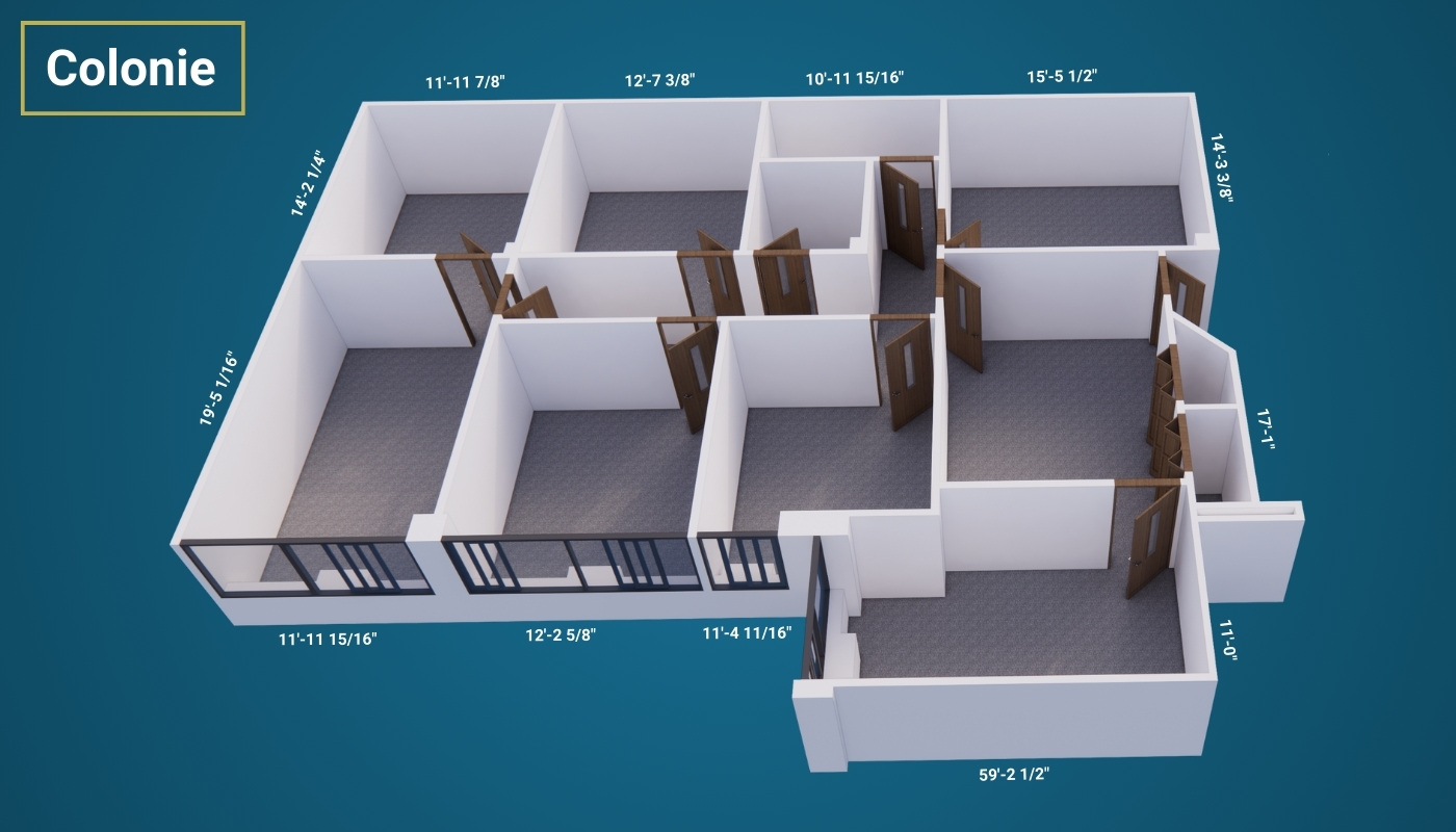 Wolf Road Office Space - The Anderson Group